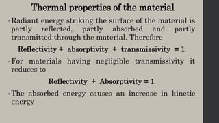 Thermal remote sensing | PPTX