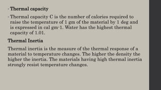 Thermal remote sensing | PPTX