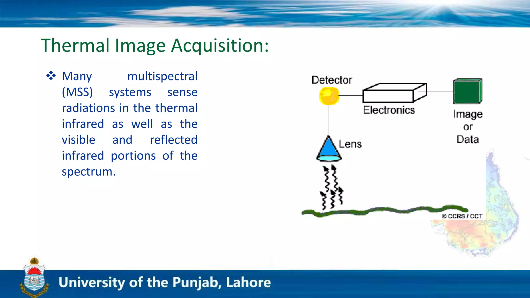 Thermal remote sensing | PPTX