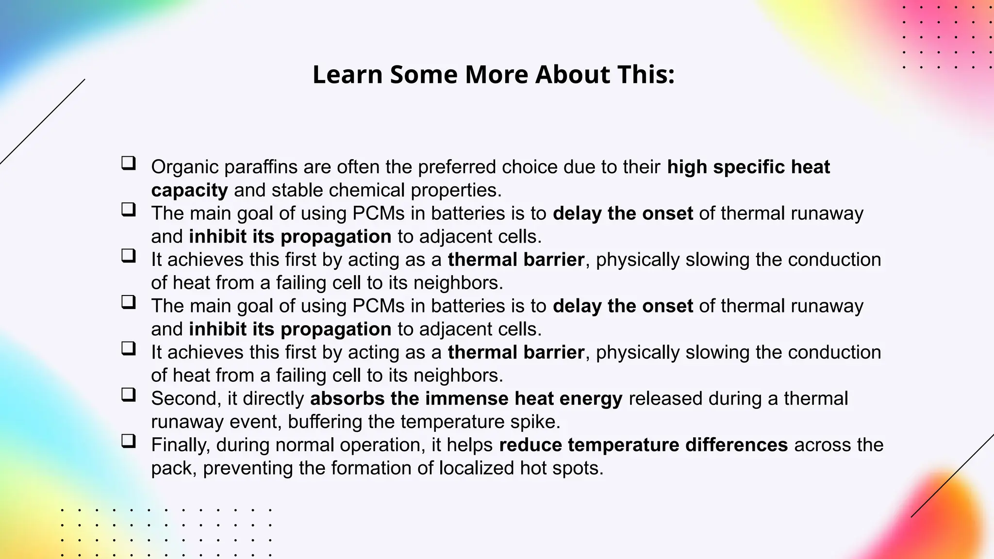 Thermal Runaway.pptx, THERMAL RUNWAY PROBLEM IN EVS BATTERY | PPTX