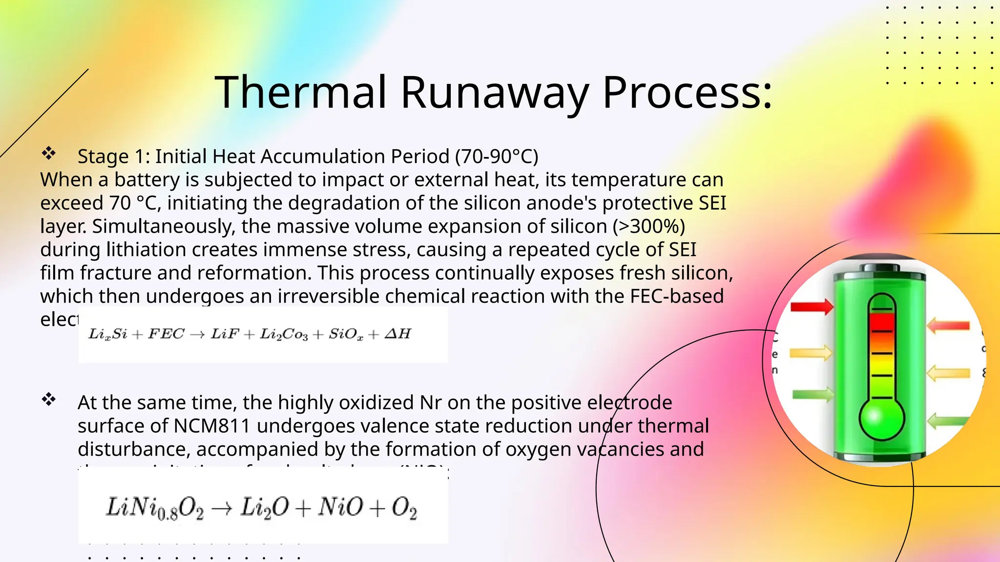 Thermal Runaway.pptx, THERMAL RUNWAY PROBLEM IN EVS BATTERY | PPTX