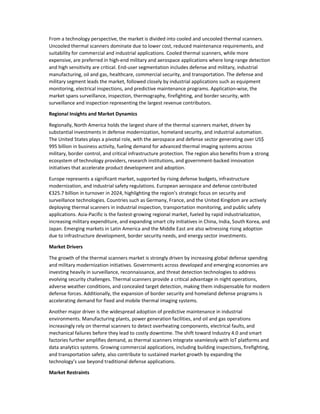 Thermal Scanners Market: Military and Defense Thermal Imaging Demand | PDF