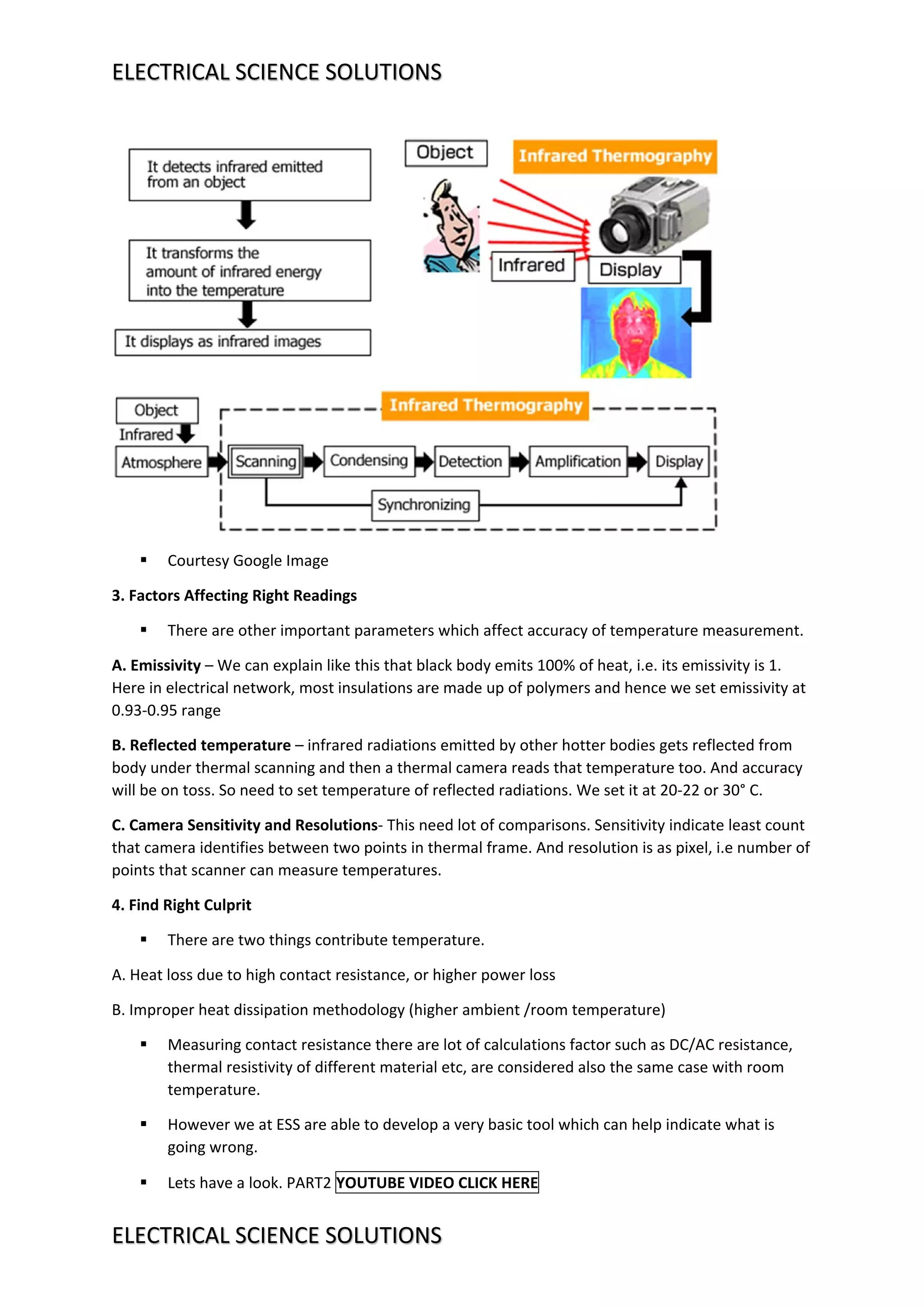 Thermal scanning basics part 1 | PDF