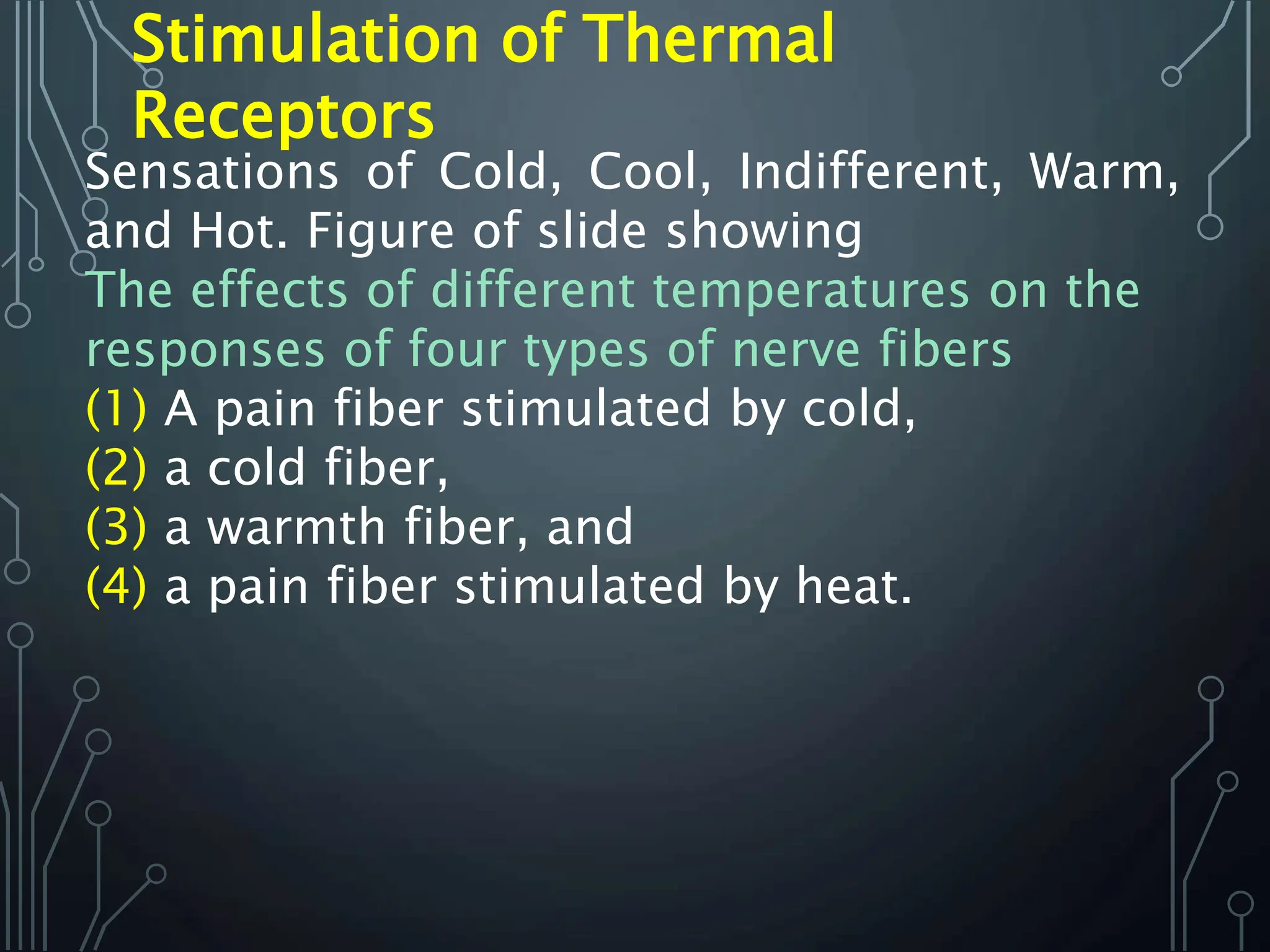 THERMAL SENSATION.pptx ITS A INTERESTION | PPTX