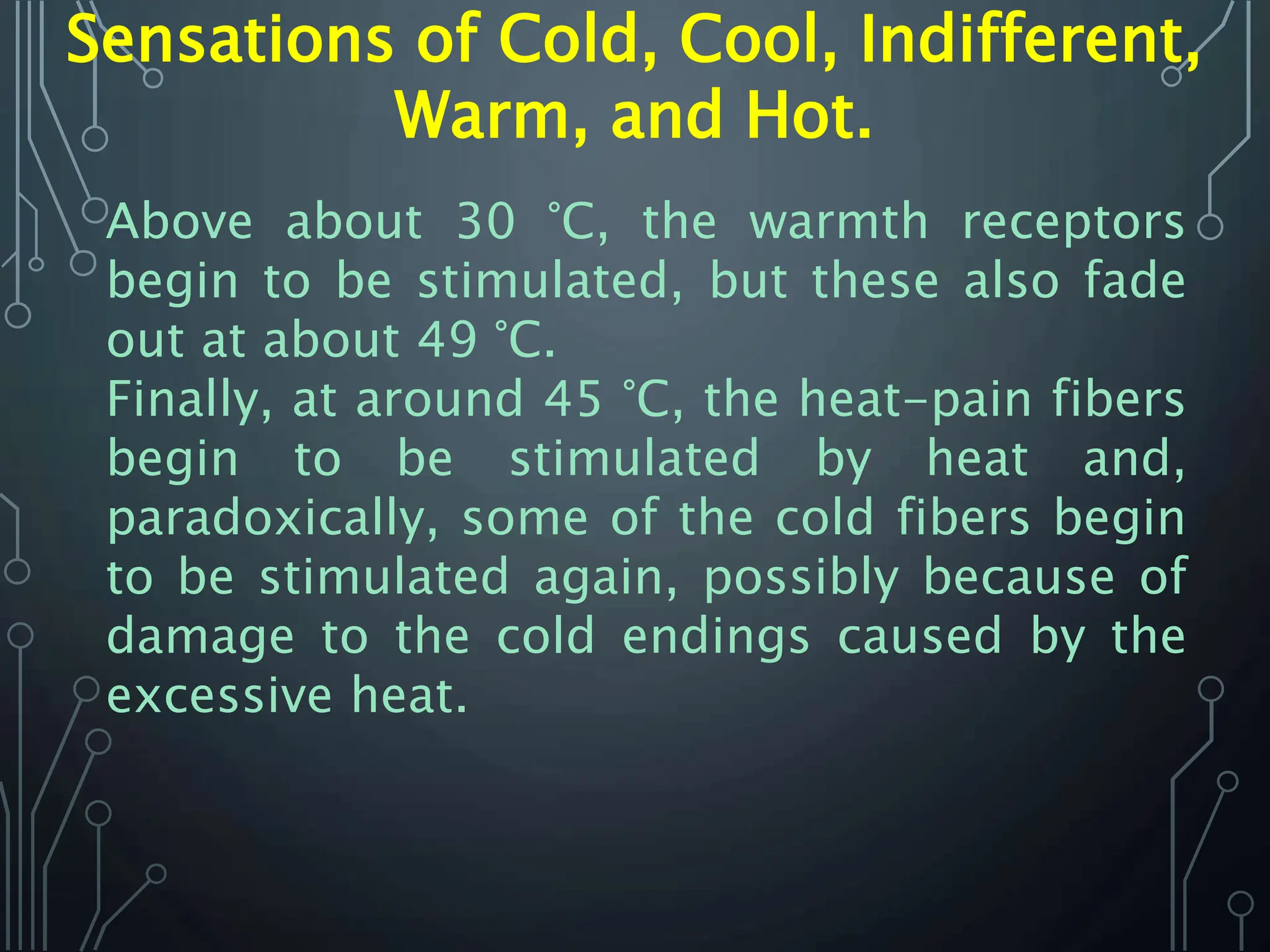 THERMAL SENSATION.pptx ITS A INTERESTION | PPTX