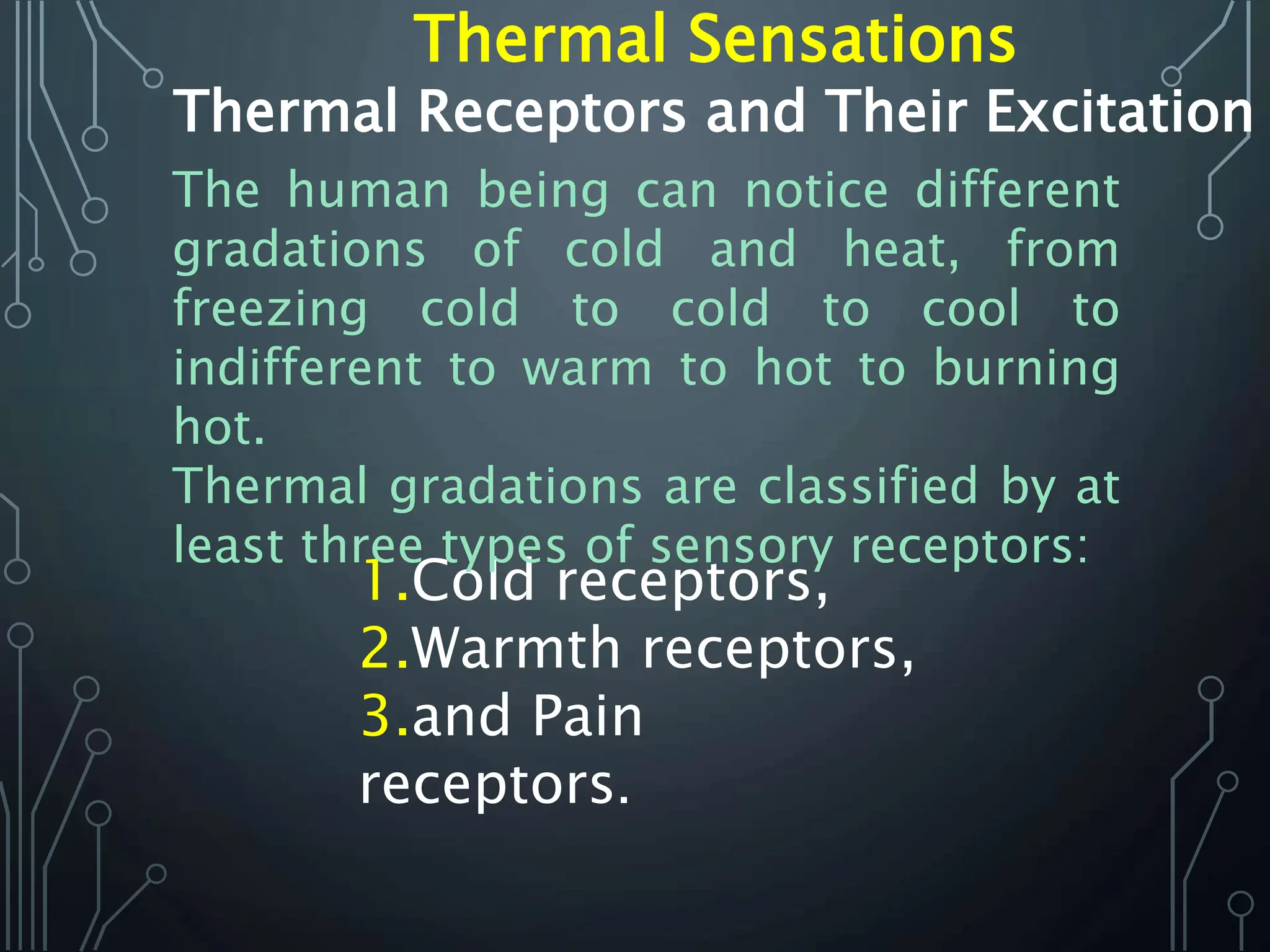 THERMAL SENSATION.pptx ITS A INTERESTION | PPTX