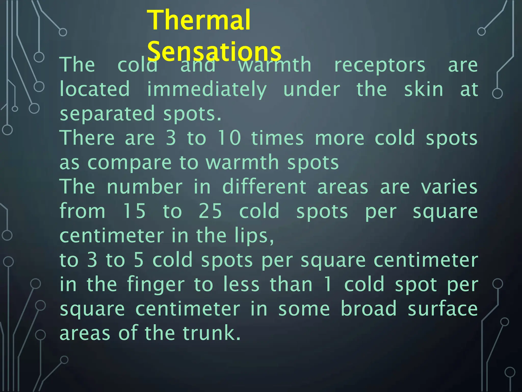 THERMAL SENSATION.pptx ITS A INTERESTION | PPTX