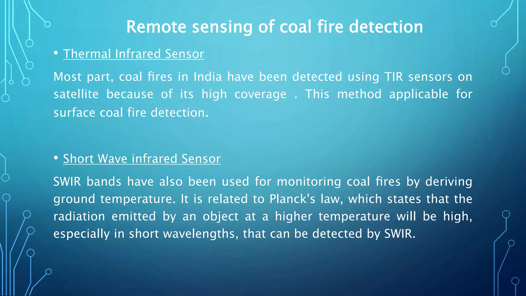Thermal sensor and its application | PPTX