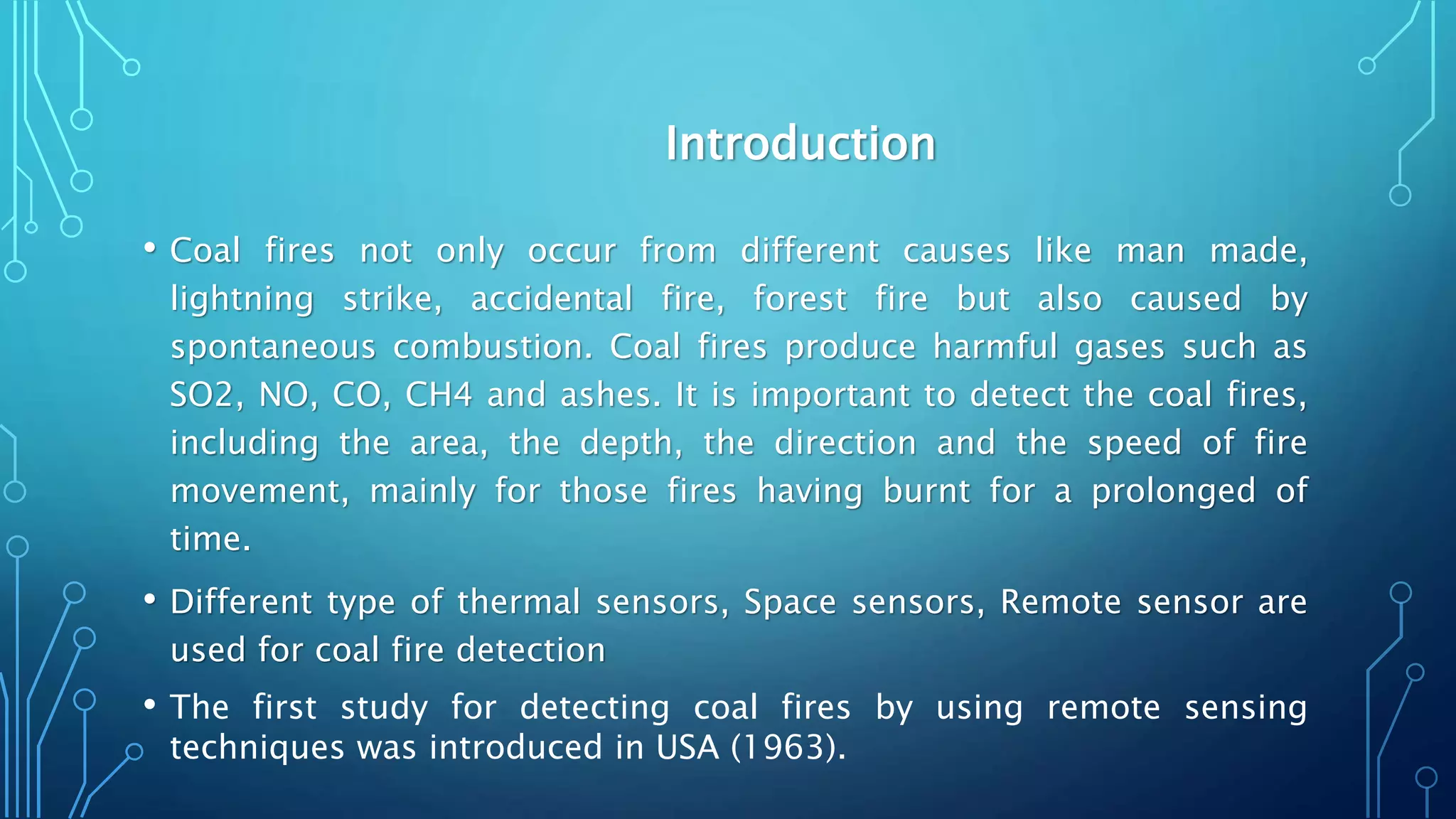 Thermal sensor and its application | PPTX