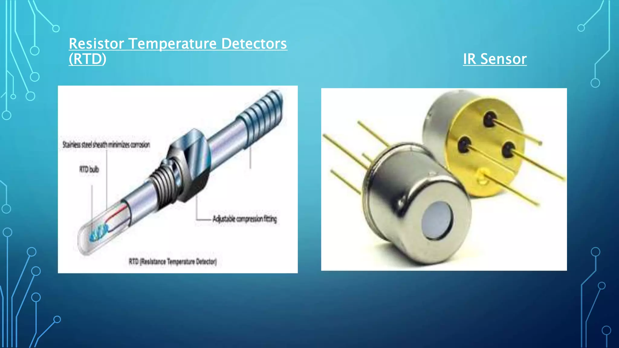 Thermal sensor and its application | PPTX