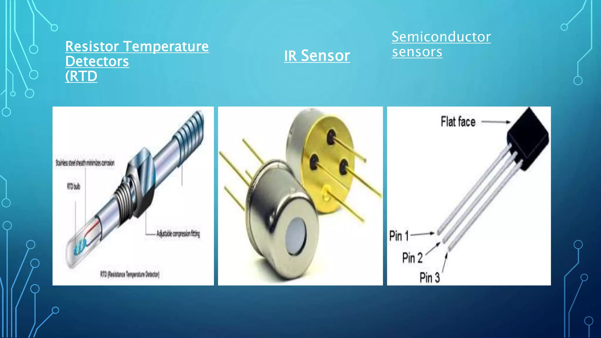 Thermal sensor and its application | PPTX