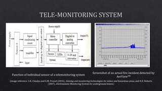 Use of thermal sensors in mining | PPTX | Geology | Science