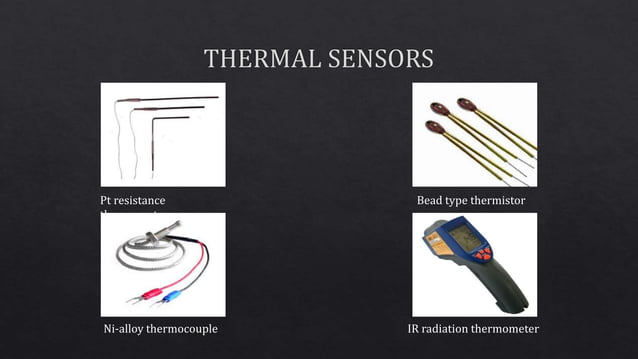 Use of thermal sensors in mining | PPTX | Geology | Science