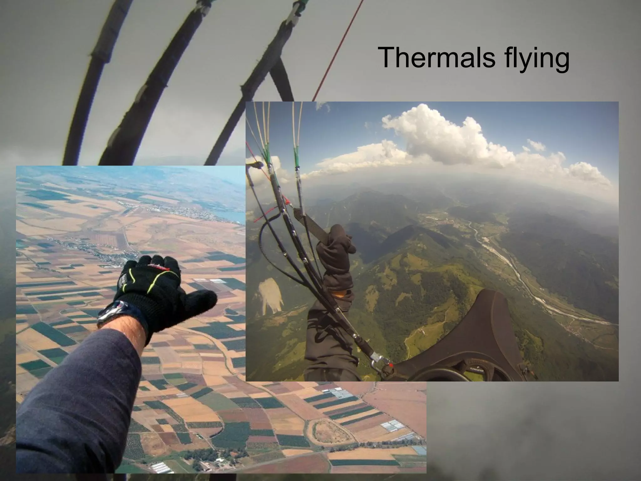 Thermals flying | PPT
