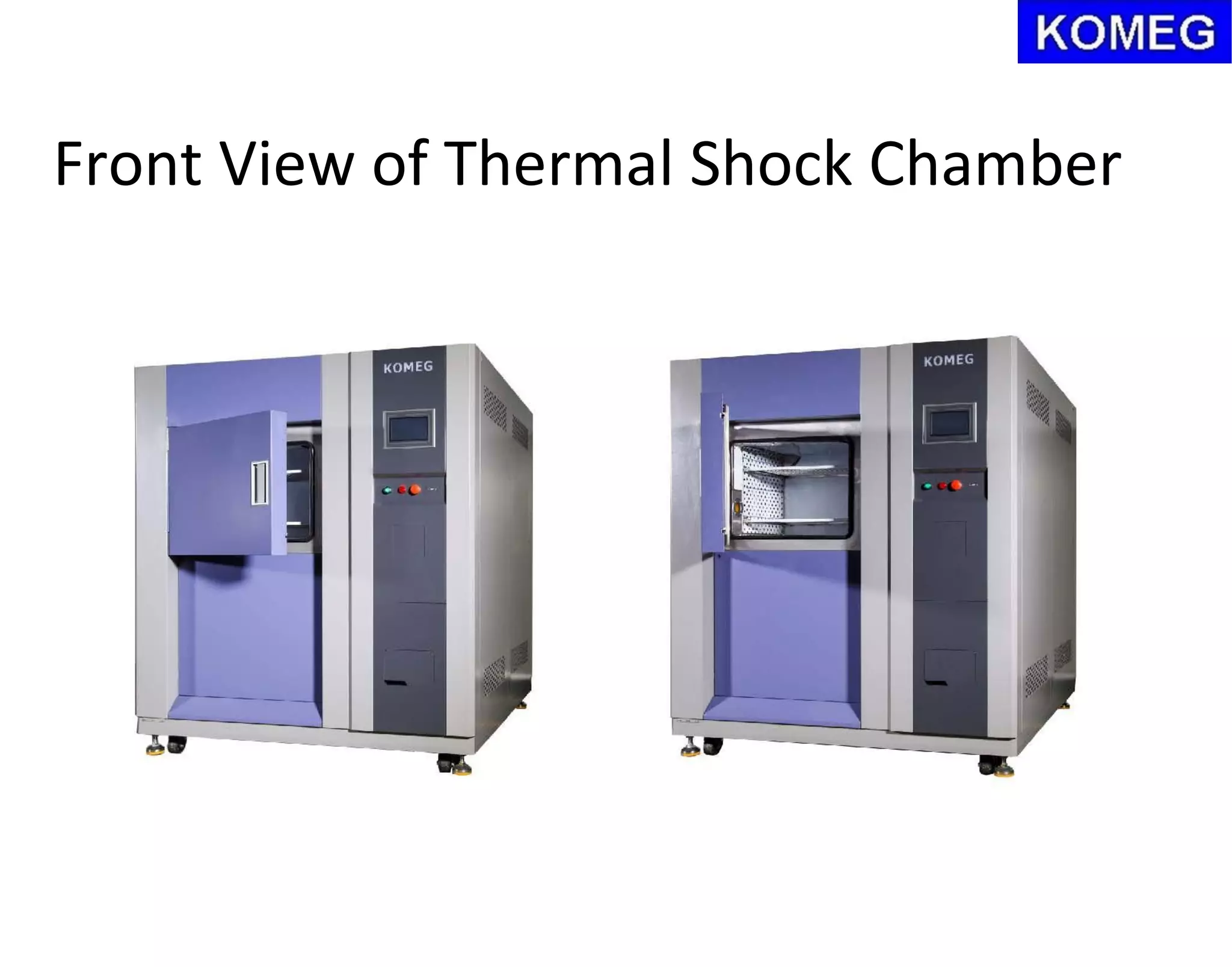 Thermal shock chamber (3 zone and 2-zone type) | PDF
