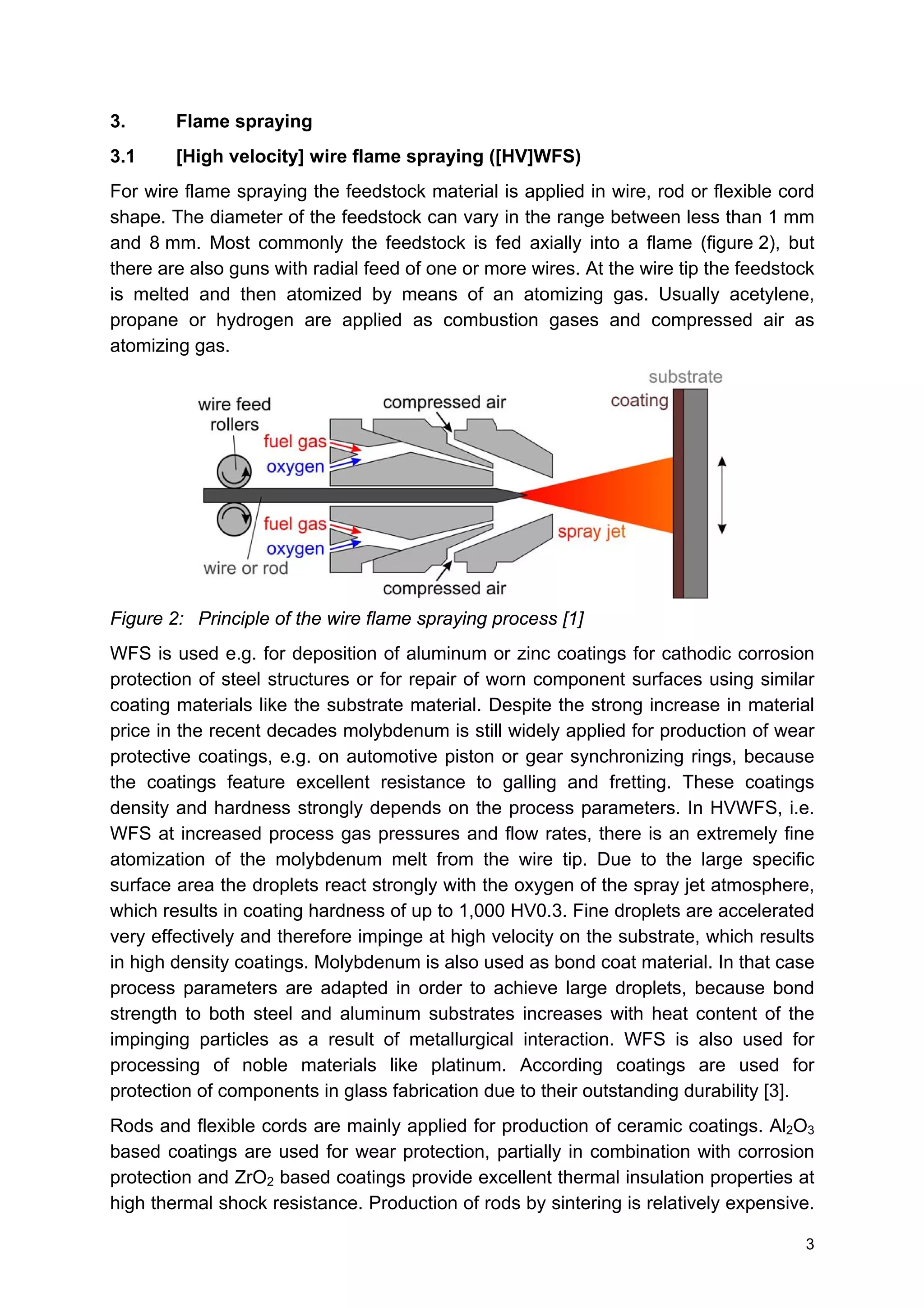 Thermal spray basics_processes | PDF