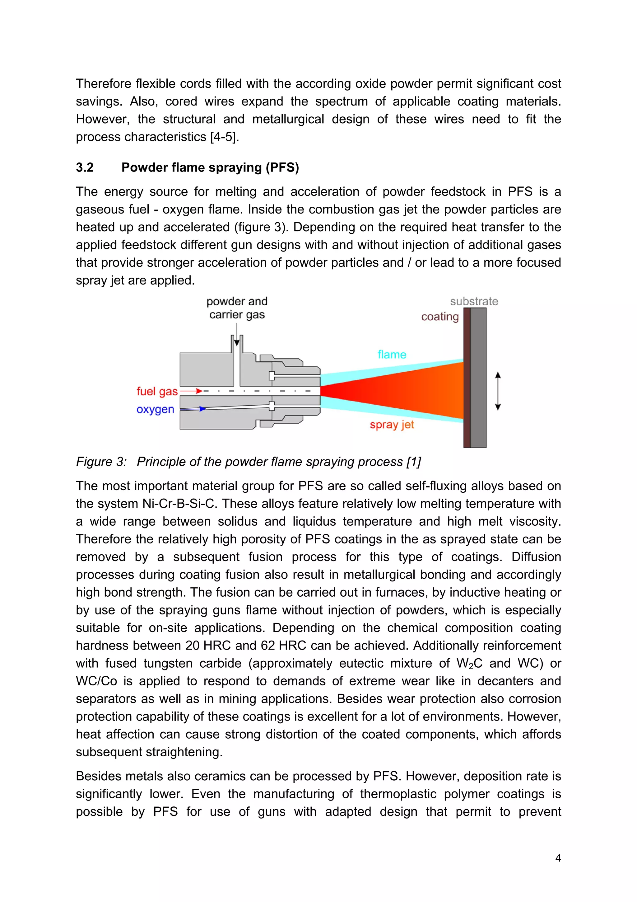 Thermal spray basics_processes | PDF