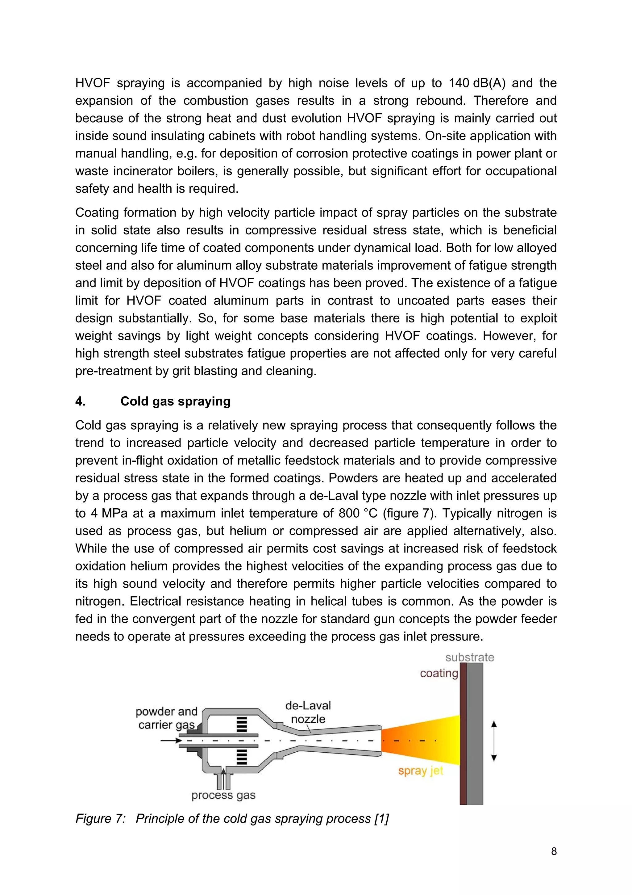 Thermal spray basics_processes | PDF