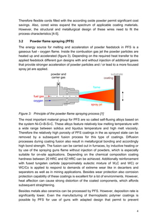 Thermal spray basics_processes | PDF