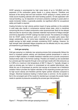 Thermal spray basics_processes | PDF