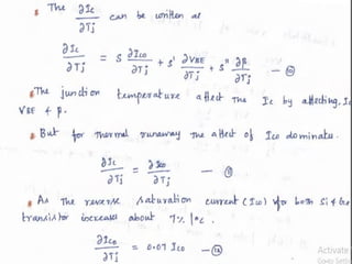 Thermal stability & bias compensation | PDF