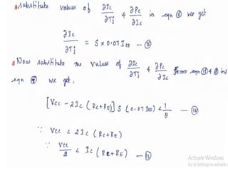 Thermal stability & bias compensation | PDF