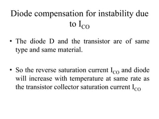 Thermal stability & bias compensation | PDF