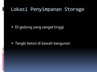 Thermal storage dan konservasi energi | PPTX
