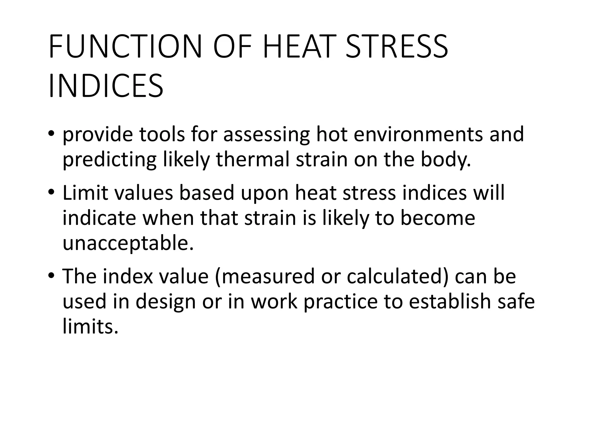 Thermal stress full | PPTX