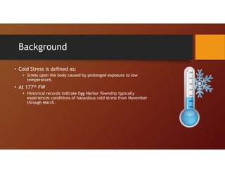 Thermal stress training initial and annual | PDF