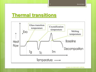 Thermal Techniques By Aman Kumar Mahto | PPTX