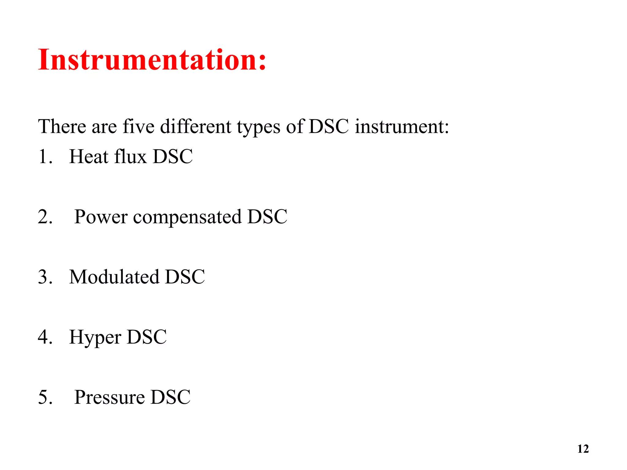 THERMAL TECHNIQUE AND DIFFERENTIAL SCANNING CALORIMETRY | PPTX