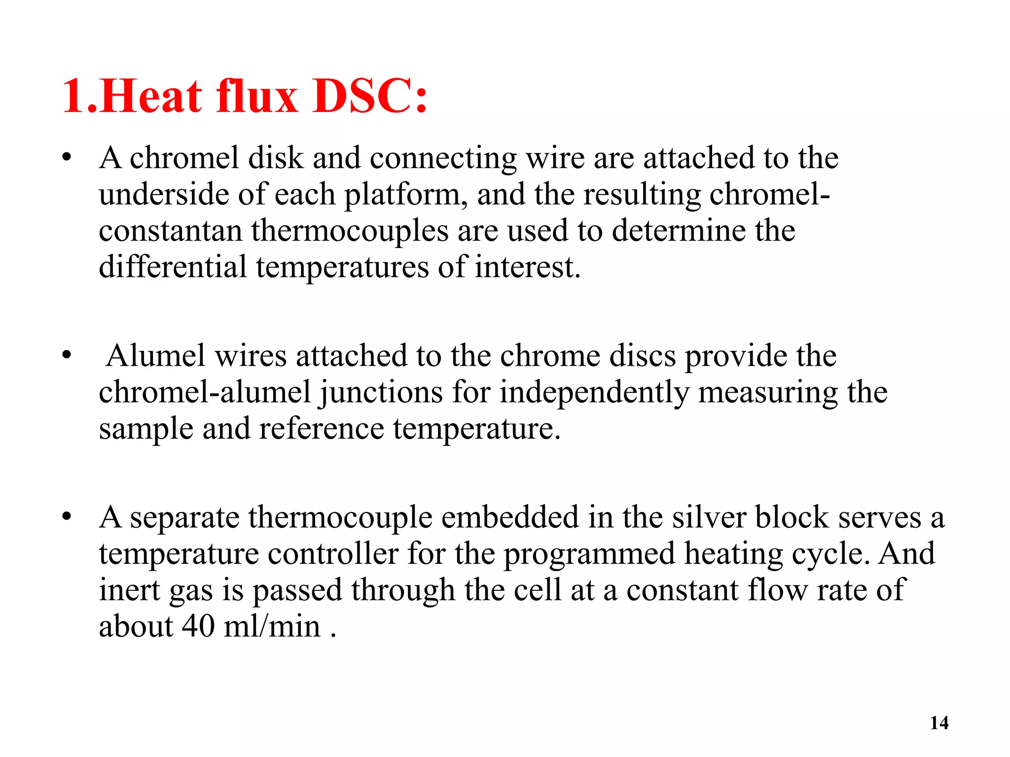 THERMAL TECHNIQUE AND DIFFERENTIAL SCANNING CALORIMETRY | PPTX