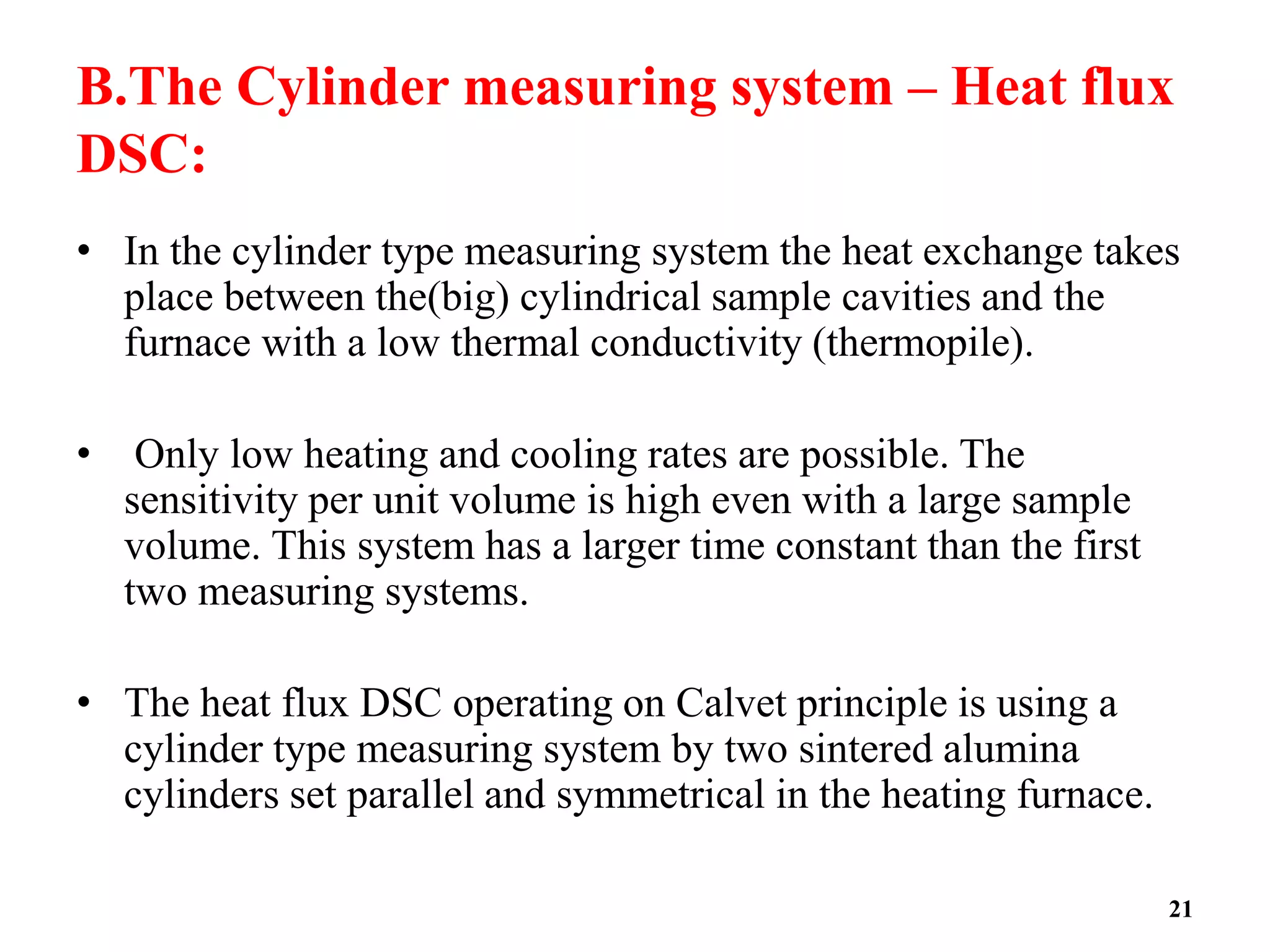 THERMAL TECHNIQUE AND DIFFERENTIAL SCANNING CALORIMETRY | PPTX