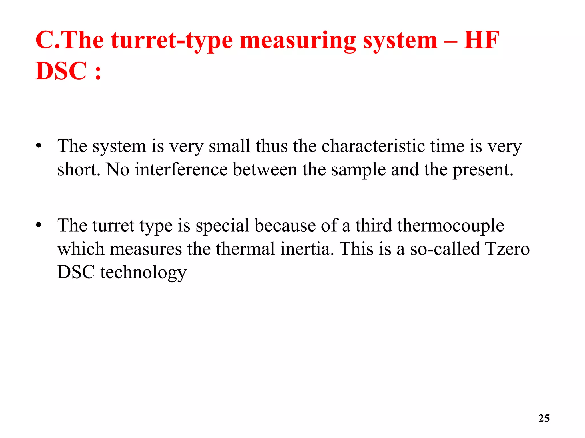 THERMAL TECHNIQUE AND DIFFERENTIAL SCANNING CALORIMETRY | PPTX
