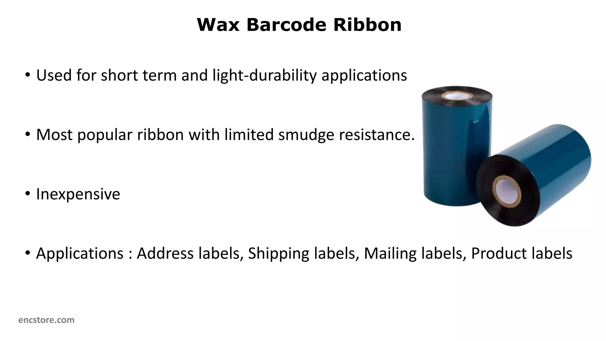 Thermal Transfer Barcode Ribbon.pptx