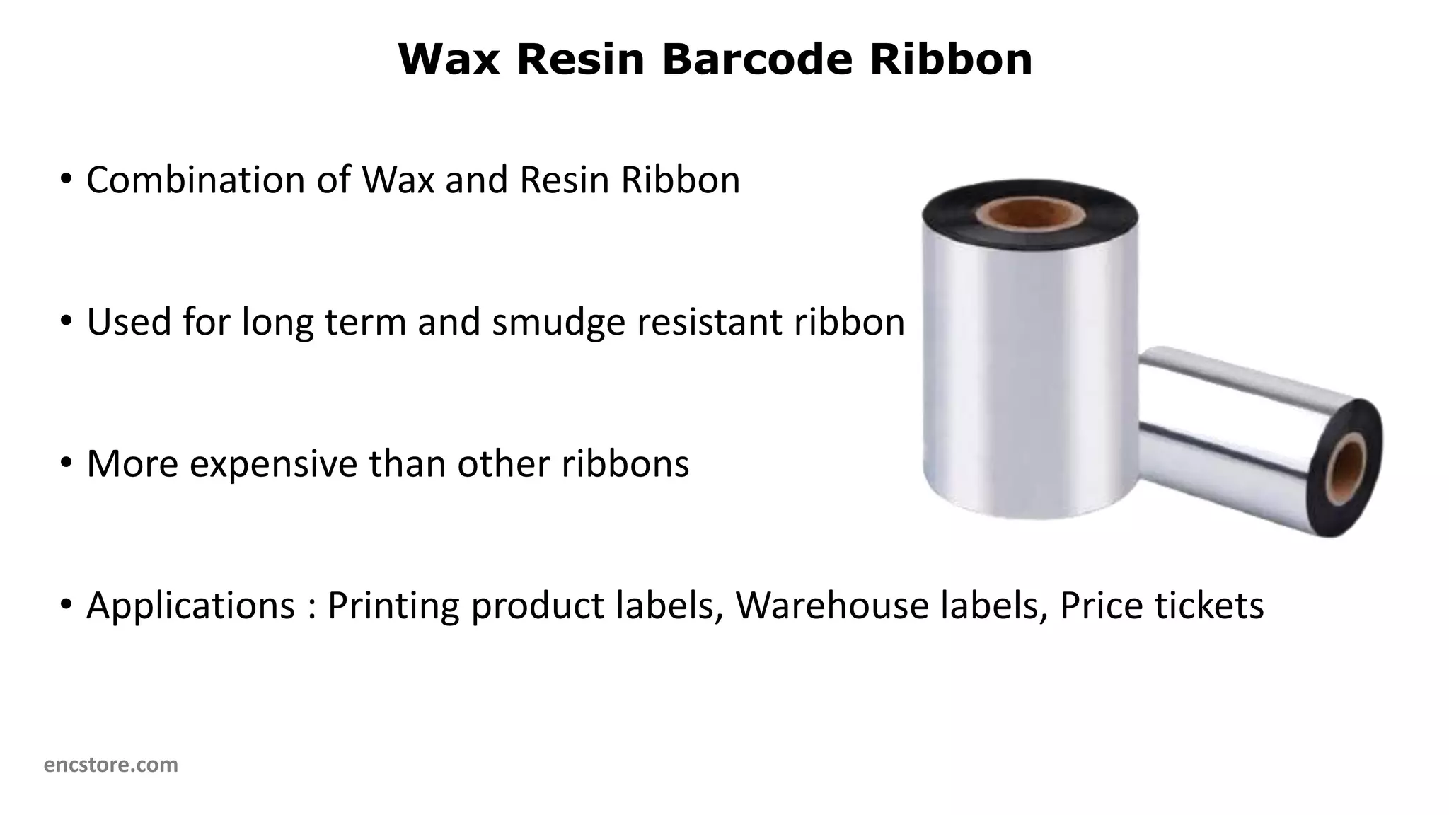 Thermal Transfer Barcode Ribbon.pptx