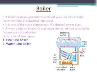 Thermal power plant | PPTX