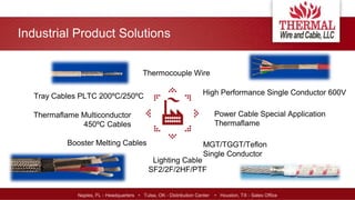 Thermal Wire and Cable 2015 | PPT