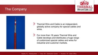 Thermal Wire and Cable 2015 | PPT