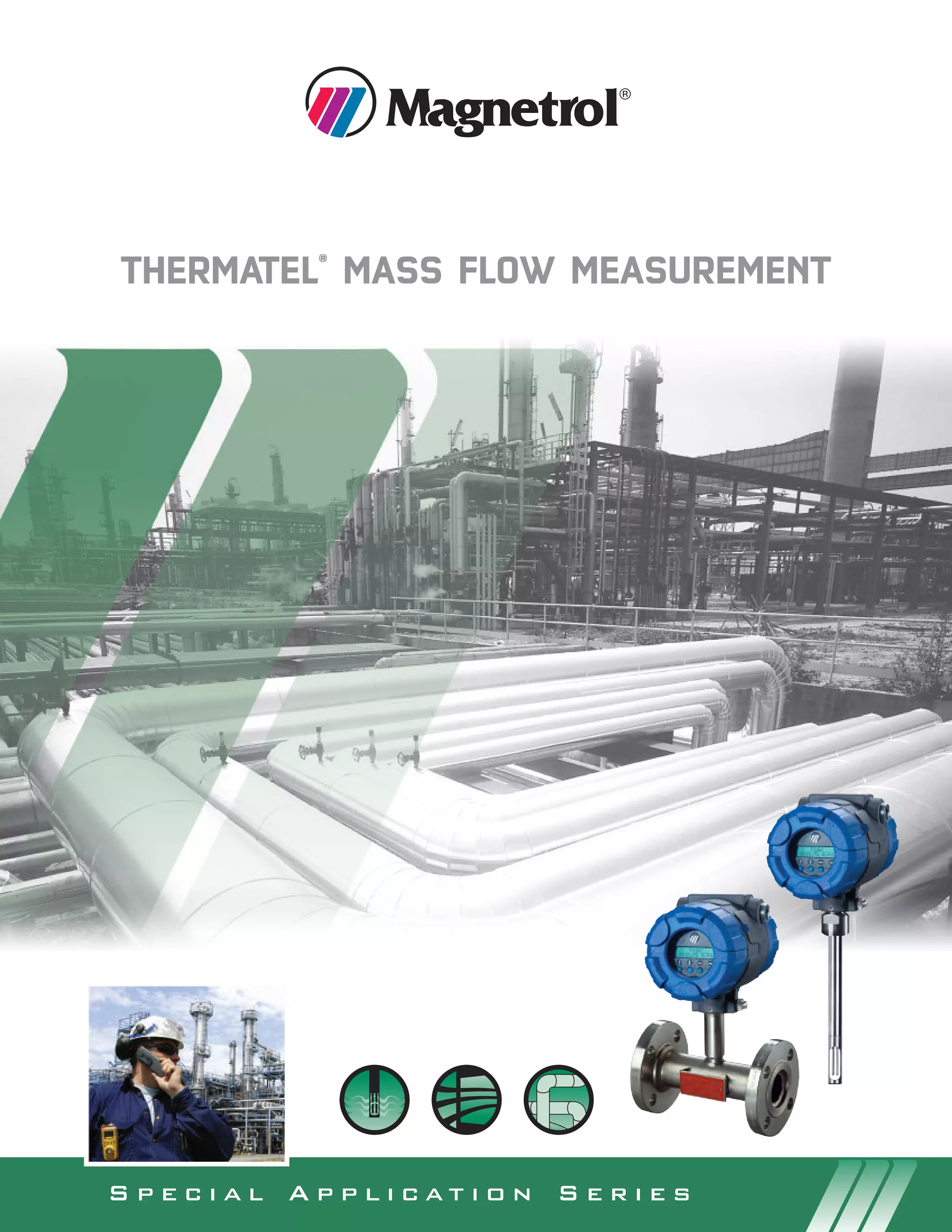 Thermal Dispersion Mass Flow Measurement | PDF