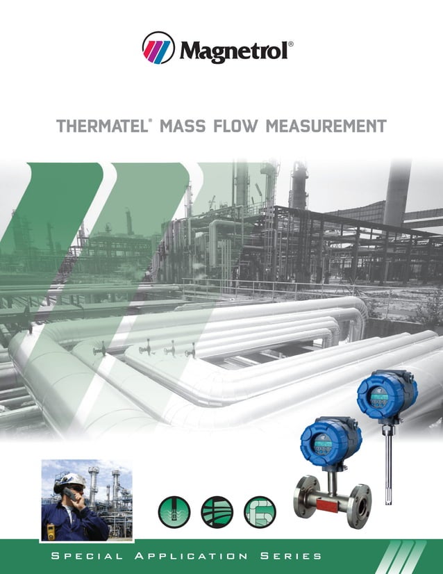 Thermal Dispersion Mass Flow Measurement | PDF