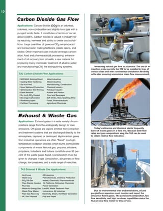 Thermal Dispersion Mass Flow Measurement | PDF | Chemistry | Science