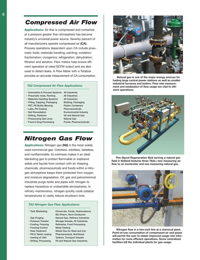 Thermal Dispersion Mass Flow Measurement | PDF