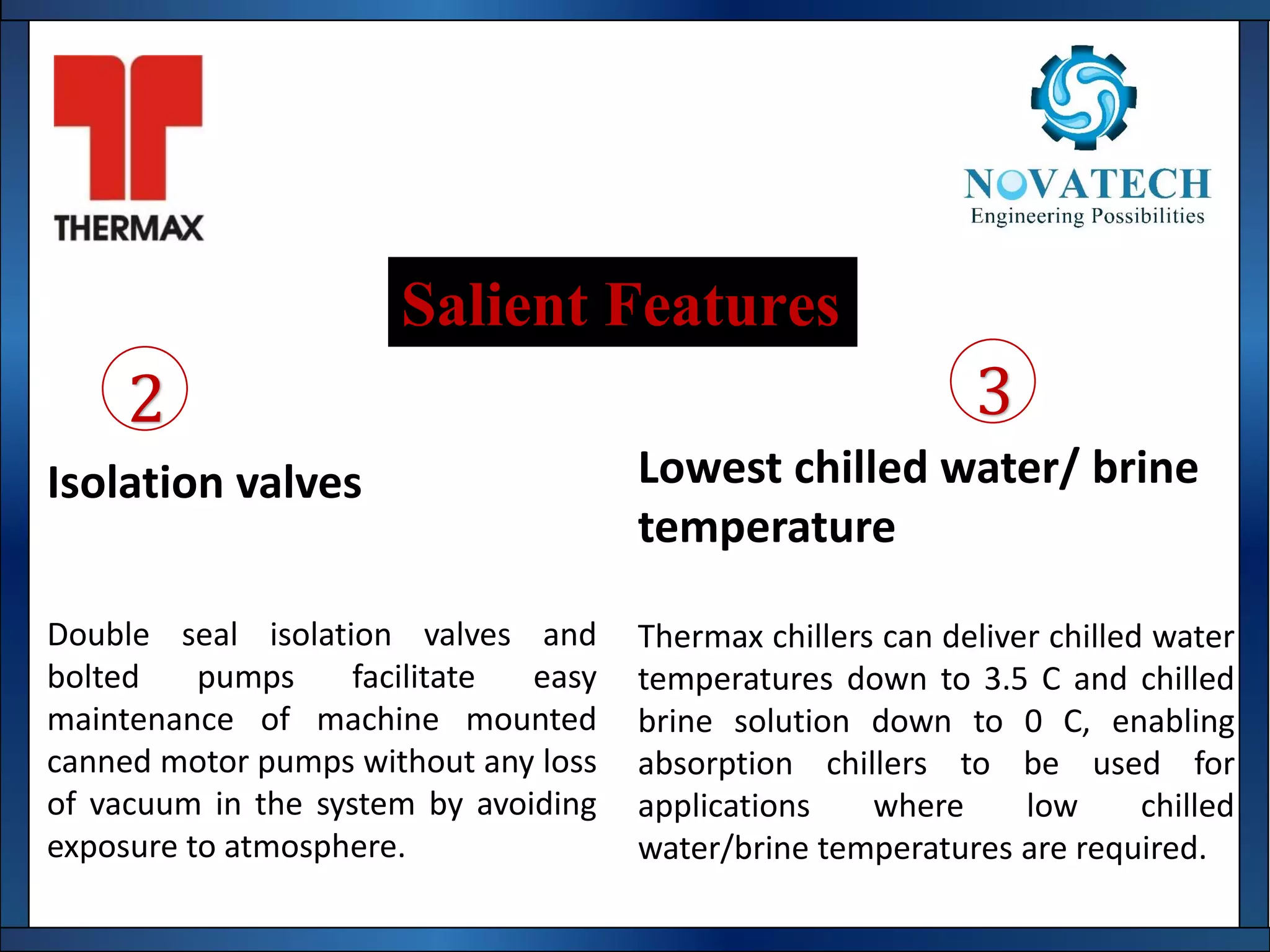Hot Water Vapour Absorption Chiller | PDF