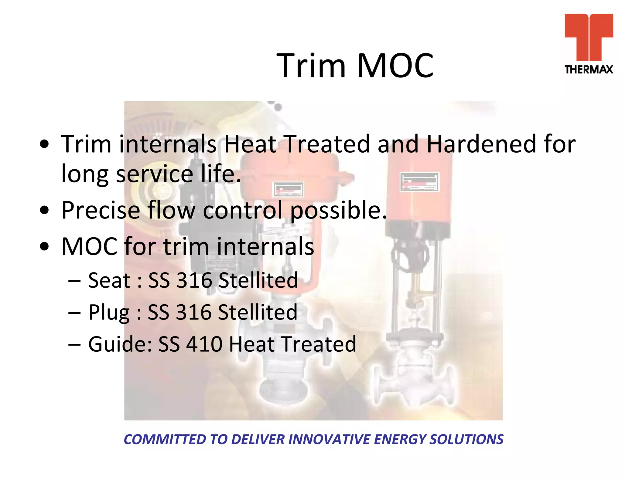 Thermax control-valve-presentation | PDF