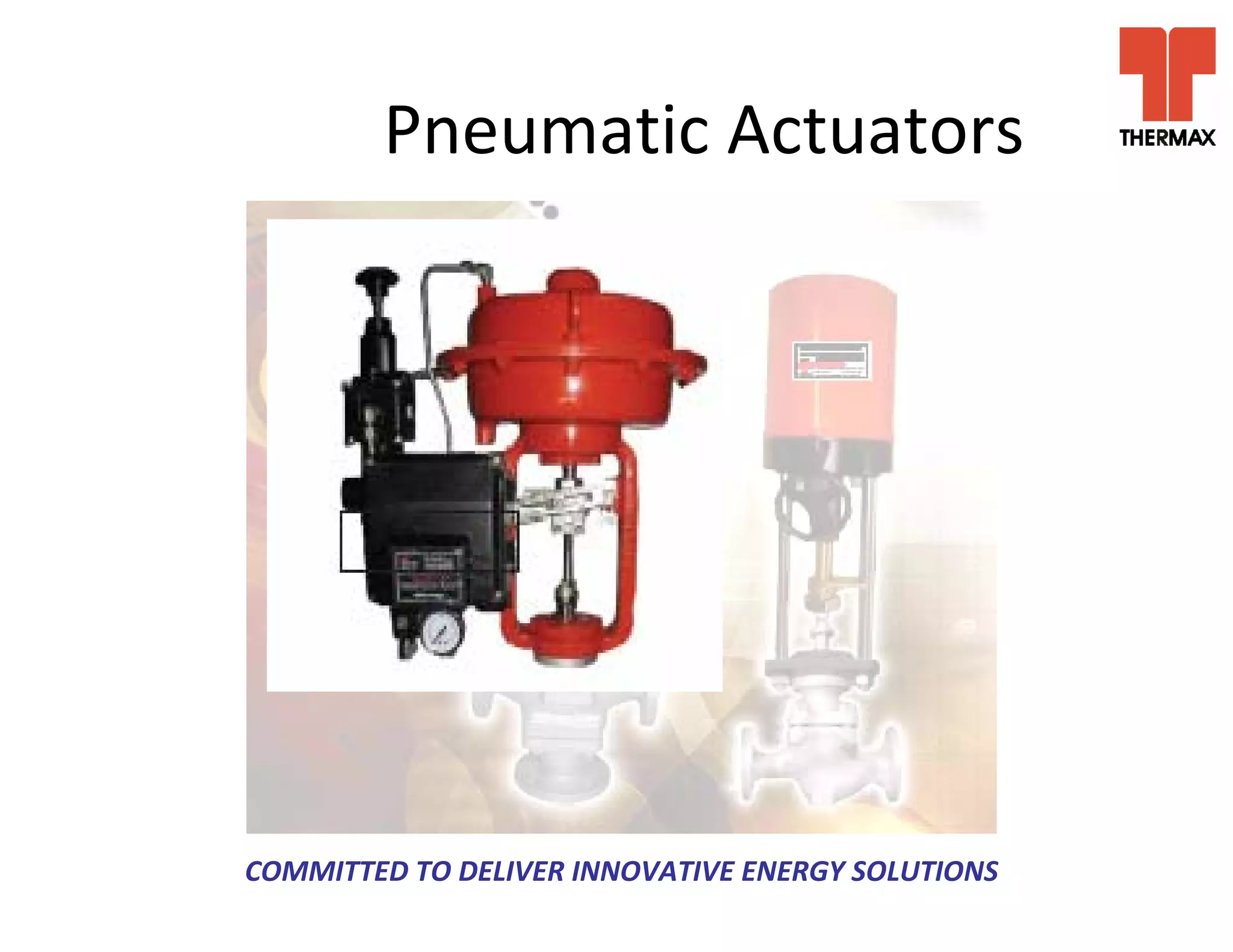 Thermax control-valve-presentation | PDF