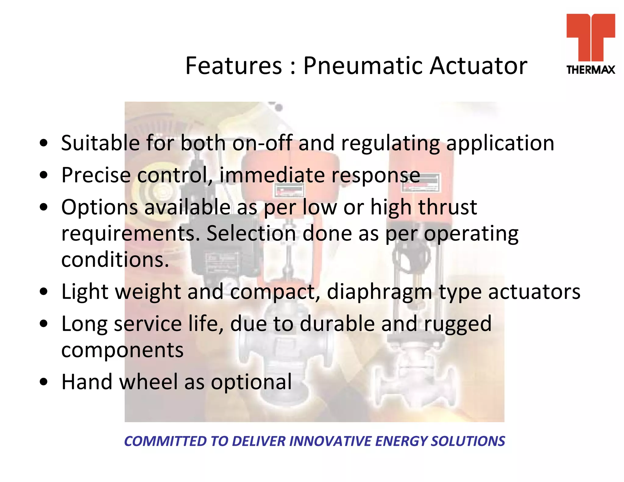 Thermax control-valve-presentation | PDF