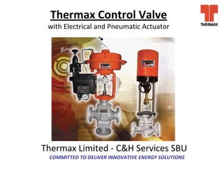 Thermax control-valve-presentation | PDF | Technology & Computing