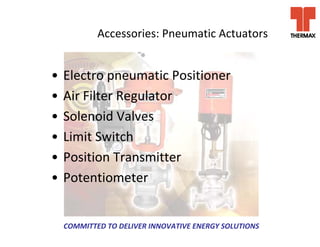Thermax control-valve-presentation | PDF